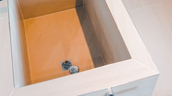 Tile Floor Waste Plug - 80mm Chrome on Brass | Allproof