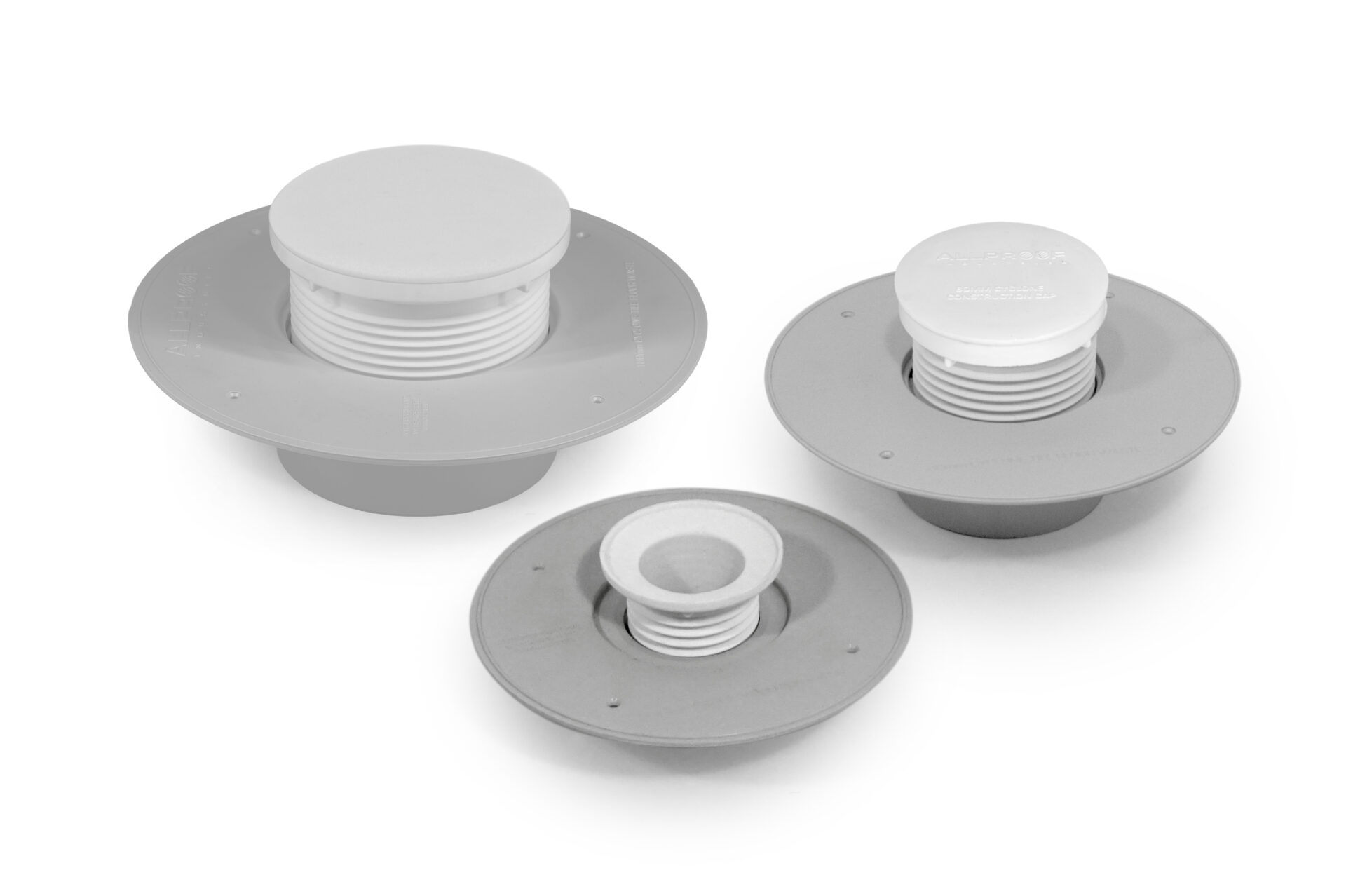 Cyclone Shower Drain Flange – Adjustable Spigot | Allproof