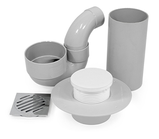 Cyclone Puddle Flange Waste Kit | Allproof