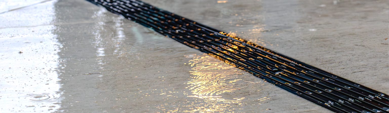 Five Considerations when Selecting Surface Water Drains | Allproof