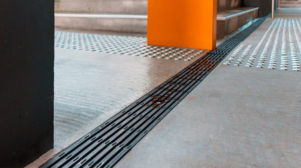 Perimeter Drain – Quick Install Level Threshold Drainage | Allproof