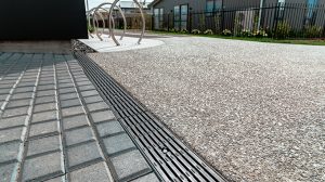 Perimeter Drain – Quick Install Level Threshold Drainage | Allproof