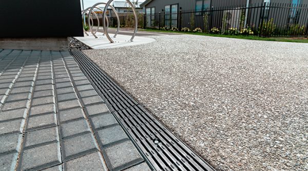 Perimeter Drain – Quick Install Level Threshold Drainage | Allproof