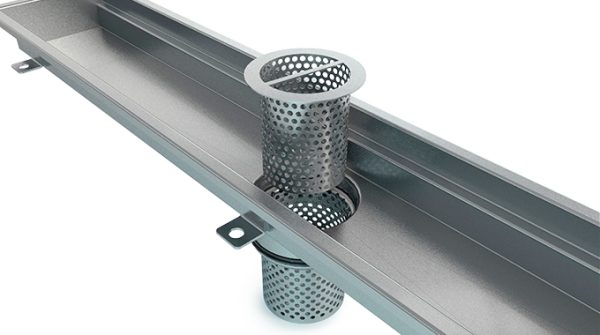 CK Channel Drain – SS Commercial Kitchen Strip Drain | Allproof