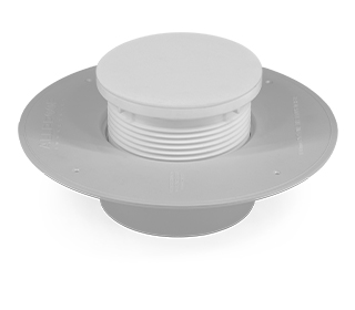Cyclone Shower Drain Flange – Adjustable Spigot | Allproof