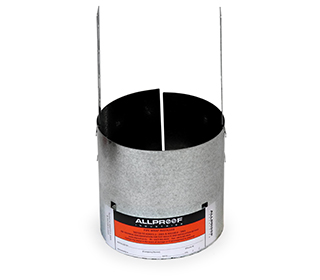 Drop-In Fire Collars | Passive Fire Protection | Allproof