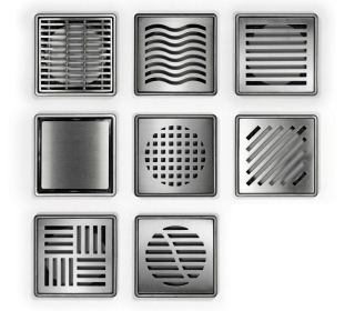 Elegance Shower Drain Grates - Allproof AU