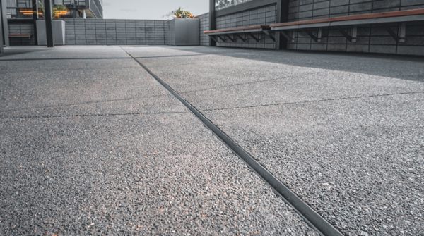 Polymer Concrete Slot Drain | Minimalist Linear Drainage | Allproof