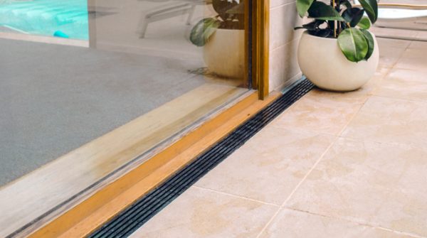 Perimeter Drain – Quick Install Level Threshold Drainage | Allproof