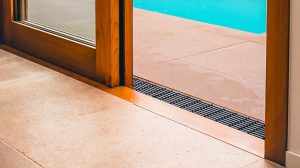 Perimeter Drain – Quick Install Level Threshold Drainage | Allproof