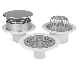 Sureflow Roof Drain for Flat Roofs | Allproof