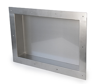 Stainless Steel Shower Niche | In-Wall Bathroom Shelf | Allproof