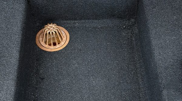 Small Bronze Roof Drains – Compact Drainage | Allproof