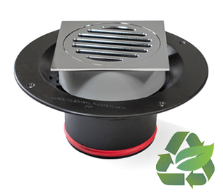 HDPE Tile Floor Waste Flange | Allproof