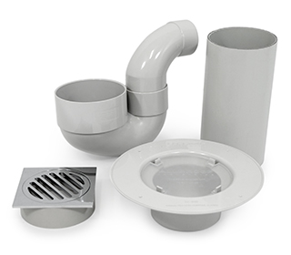 Tile Floor Waste Kit – Leakproof Shower Drain Solution | Allproof