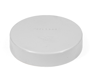 PVC DWV Push-On Caps | Allproof Pipe Fittings